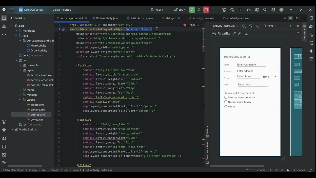 CSC557 | Post Lab Activity 3