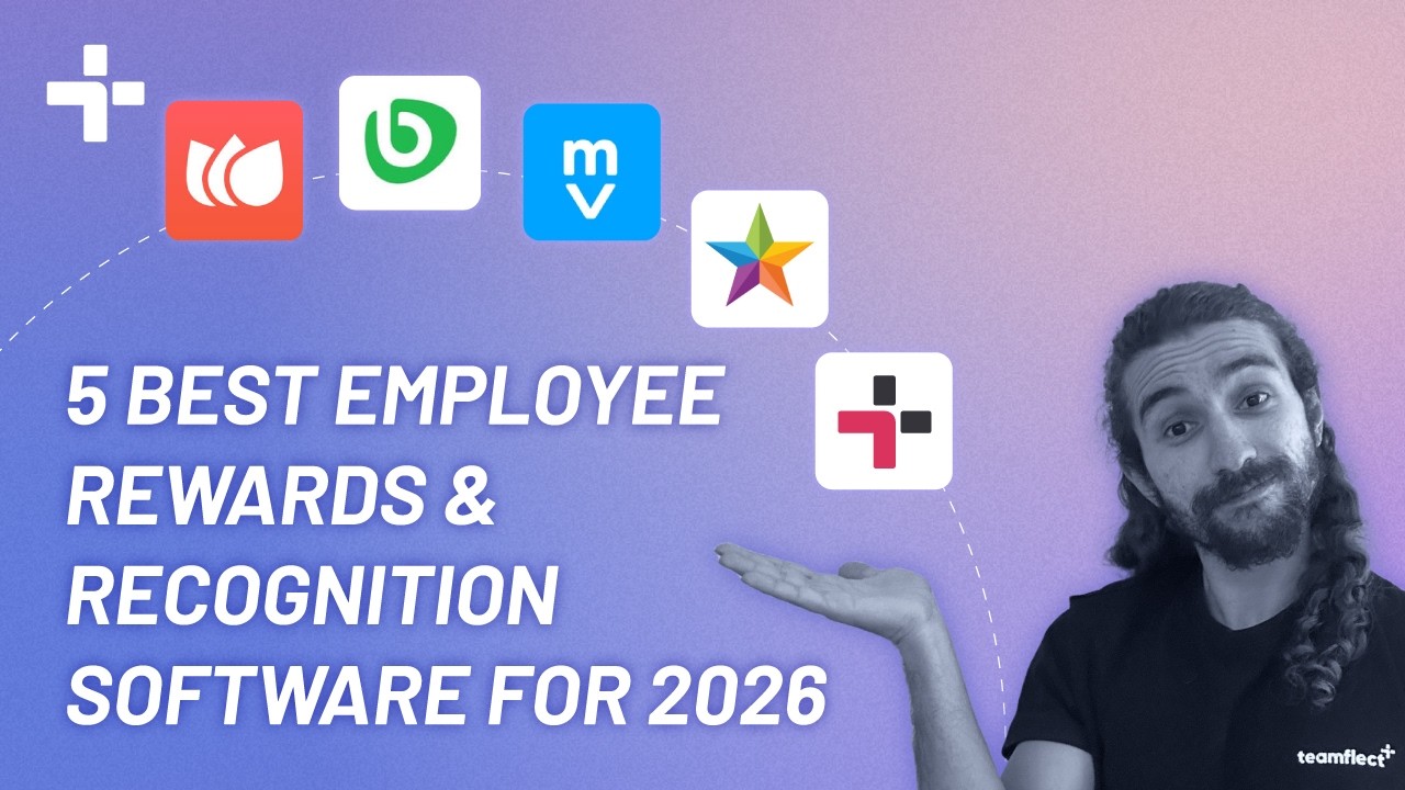 5 Best Employee Rewards & Recognition Software for 2026