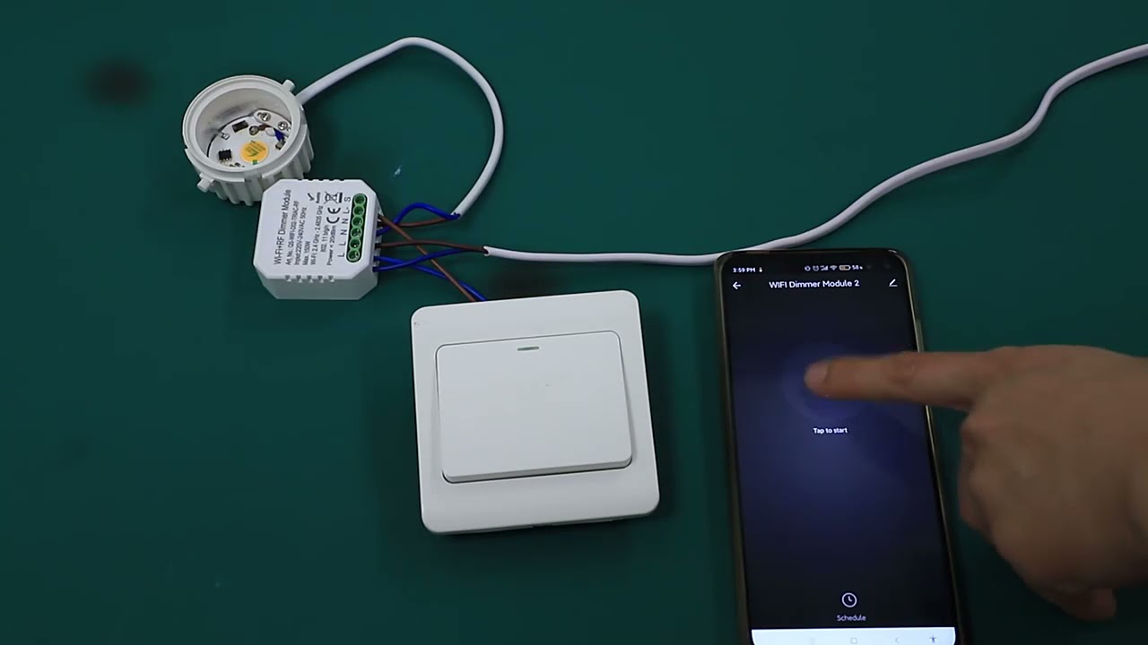 SMART HOME - Smart Switch Module