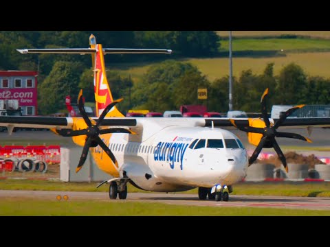 π΄LIVE - Leeds Bradford Airport - Plane Spotting
