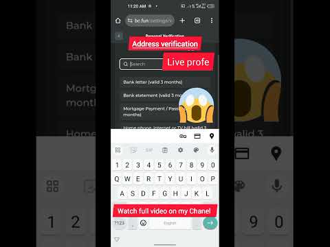 BC Game Address Verification Problem Solved! Quick Fix 🔥 #addressverification #cryptogaming