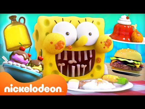 Kamp Koral Food We WISH Was Real π© | 30 Minute Compilation | SpongeBob