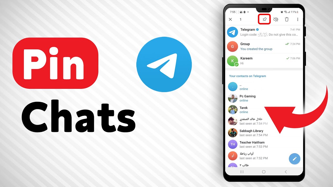 How To Pin A Chat In Telegram - Full Guide