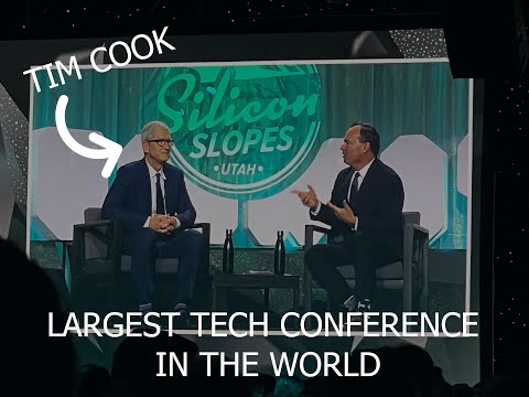 Attending One of the Largest Tech Conferences in the World (Silicon Slopes Summit 2021)