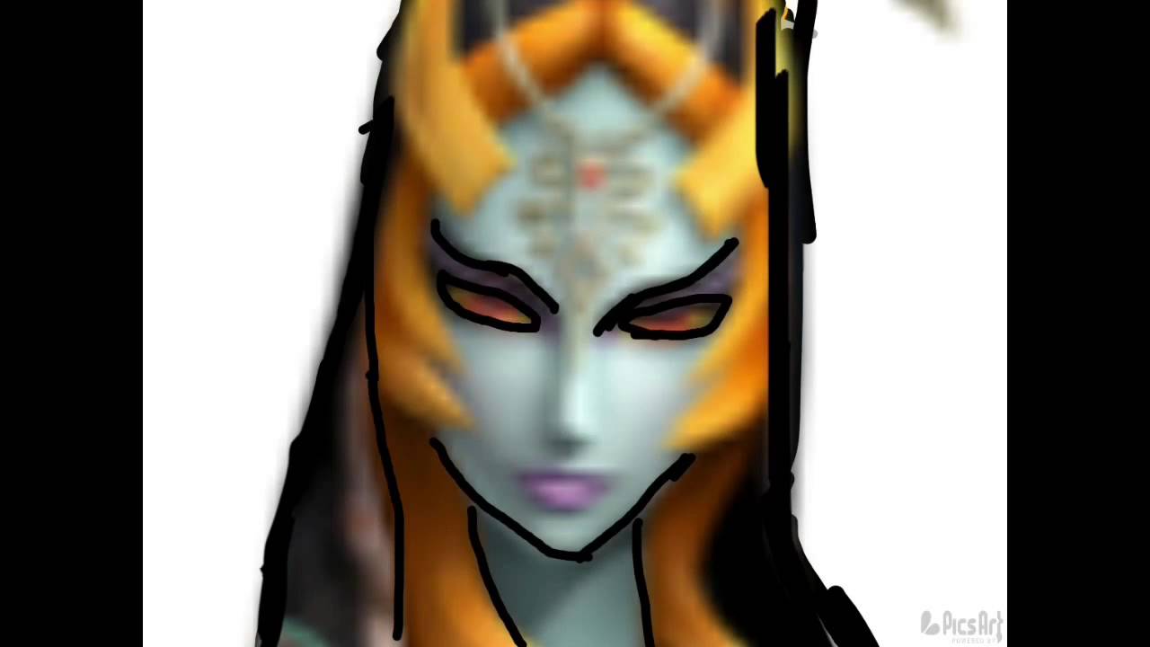 Speed Draw: Midna True Form