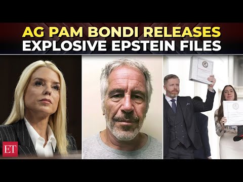 Bondi exposes shocking names on Epstein list; Ivanka Trump, RFK Jr's mother among high-profile names