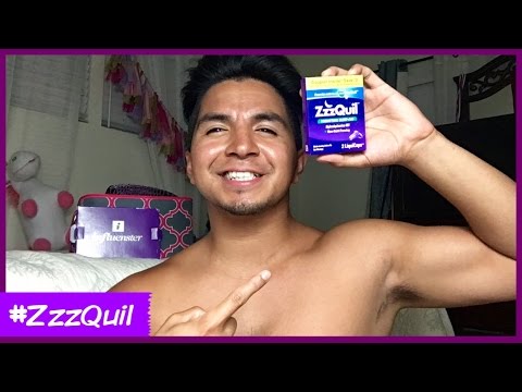ZzzQuil SLEEP - AID - #ROBSREVIEWS