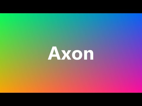 Axon - Medical Meaning