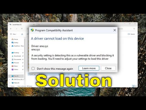 How to Fix ‘ene.sys’ Driver Error in Windows 10/11 [Solution]