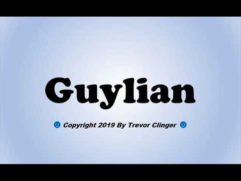 How To Pronounce Guylian