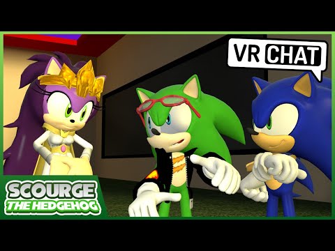 SCOURGE THE HEDGEHOG VRCHAT SERIES | Wiki | Anime Amino