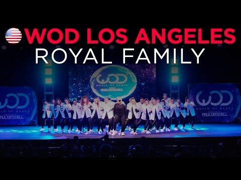 Royal Family | World of Dance Los Angeles 2015 | #WODLA15