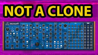 Behringer Proton Paraphonic Analog Synthesizer - What To Know & Where ...