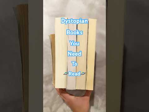Dystopian book recommendations #booktube #bookrecommendations #reader #books #bookreviews #dystopian