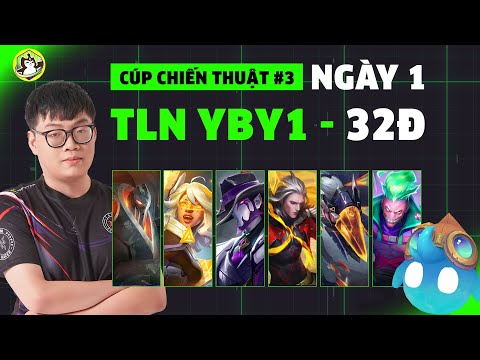 APAC CUP #3 - NGÀY 1: TLN YBY1 PHÔ DIỄN KỸ NĂNG CHỌN LÕI CHUẨN CHỈ & FLEX ĐỈNH CAO | ĐTCL MÙA 14