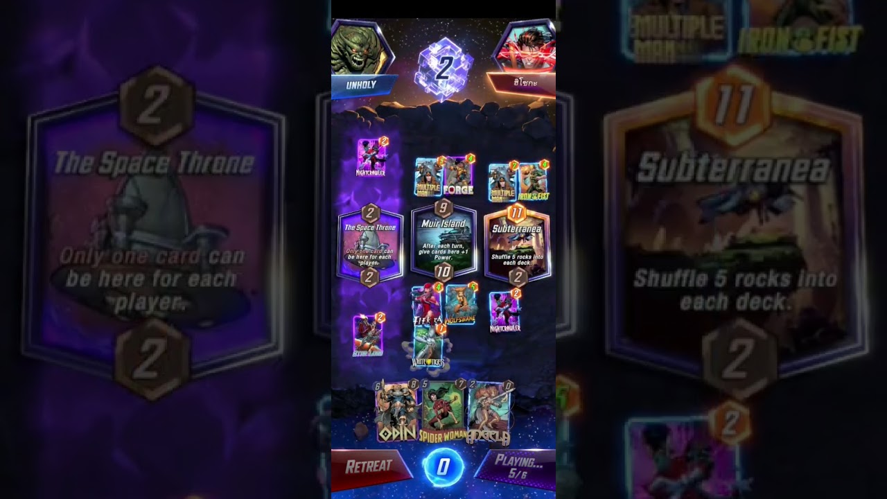 easy win  basic deck #marvelsnap #basicseck