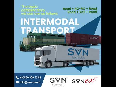 SVN Logistics - Transportation Services - Storage - Clearance & Port - Intermodal Transportation