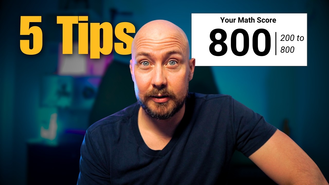 DO THIS for a Higher SAT Math Score