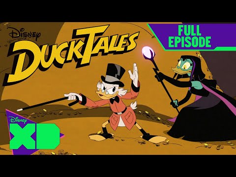 The Shadow War! | S1 E24 & E25 | Full Episode | DuckTales | @disneychannel
