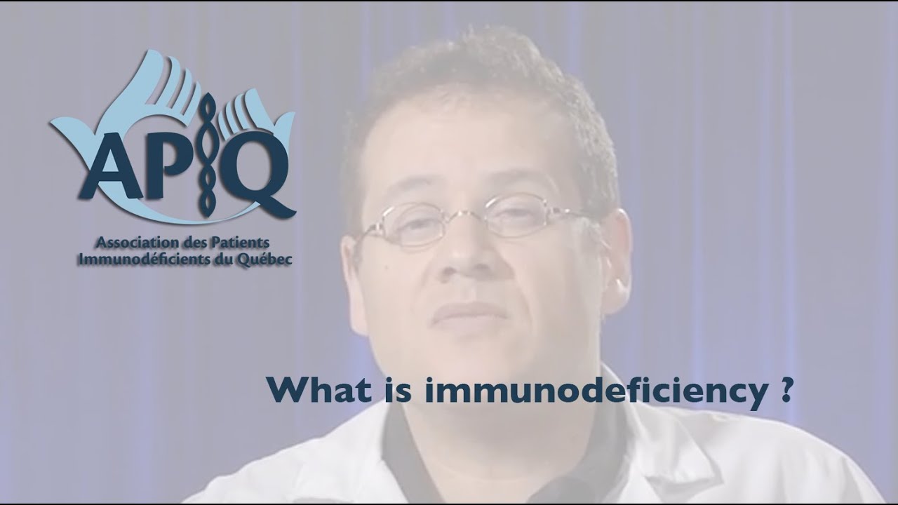What is immunodeficiency ?