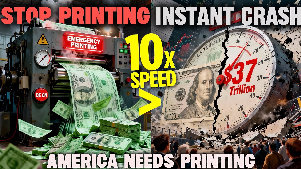Why America Can’t Stop Printing Money