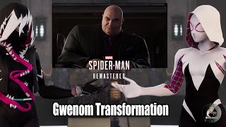 Gwenom transformation at Marvel’s Spider-Man Remastered Nexus - Mods ...