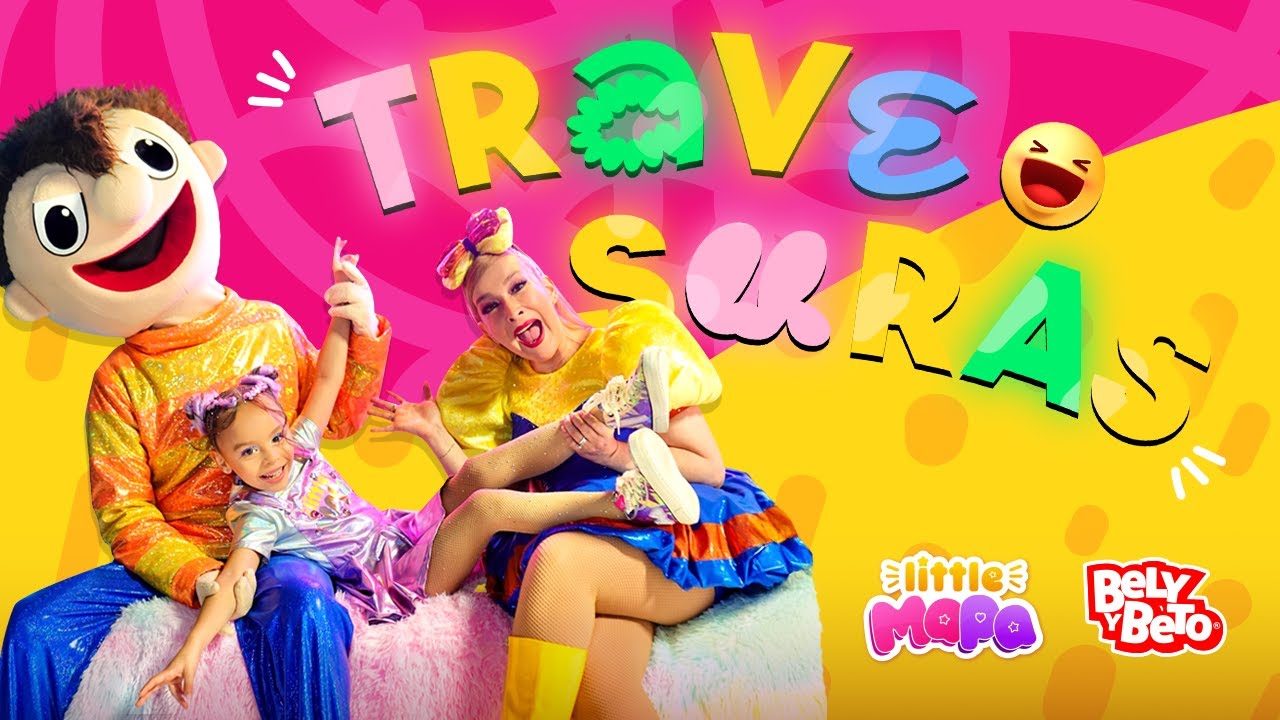 LITTLE MAPA & @BelyyBetoOficial‬ - TRAVESURAS VIDEO OFICIAL