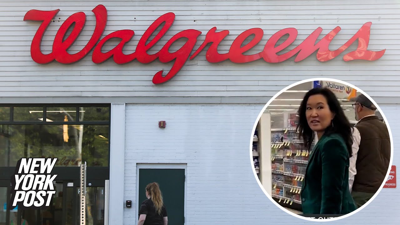 Journalist catches shoplifters mid-segment while reporting on most-robbed Walgreens in the US