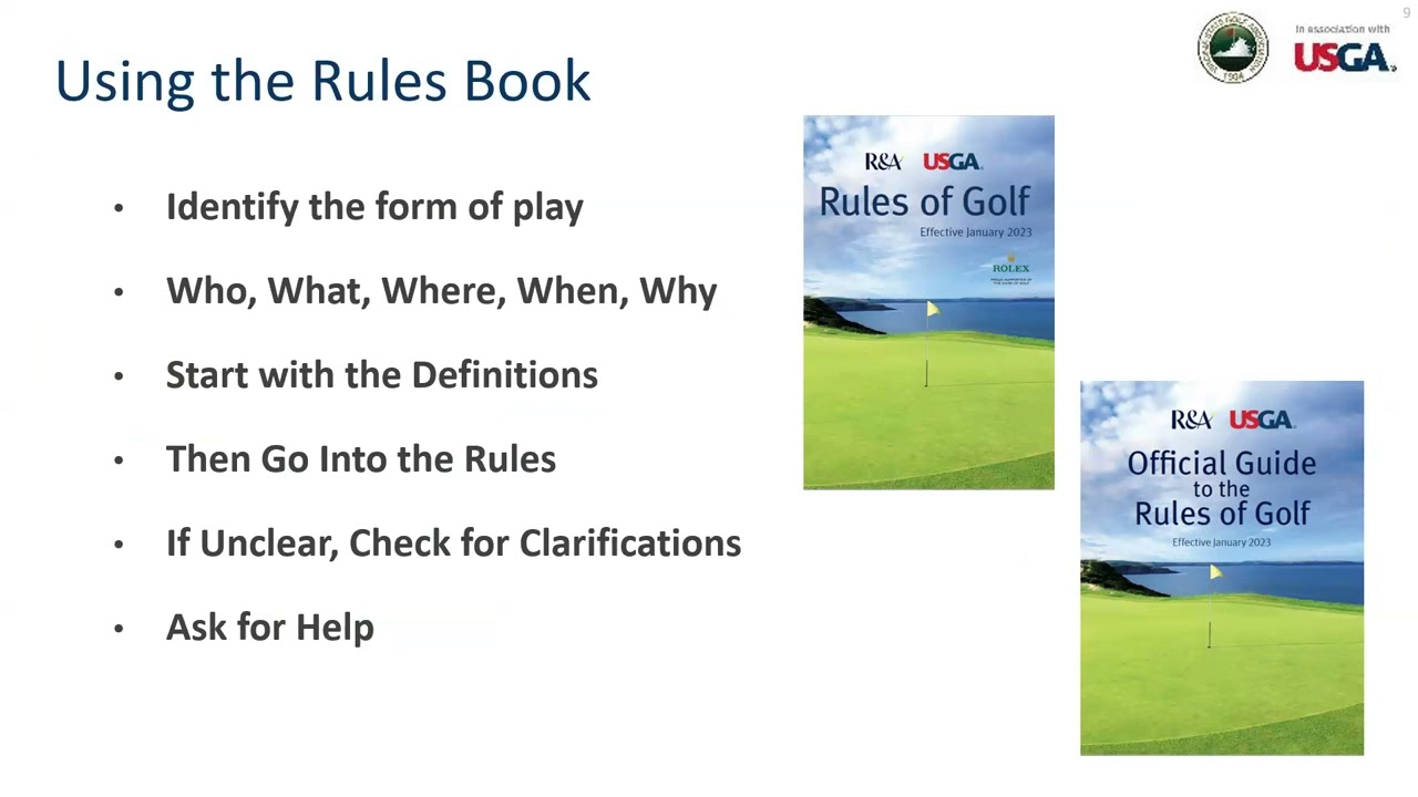 2025 Virtual Rules Workshop - Week 1