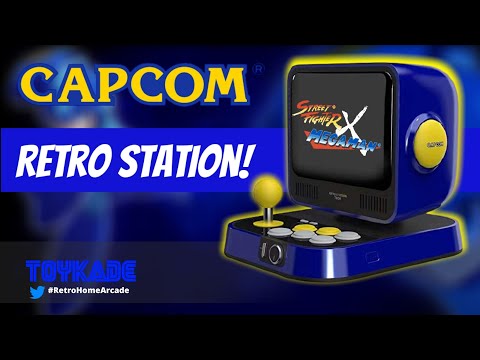 CAPCOM RETRO STATION: La nueva consola que te hará revivir tus ...