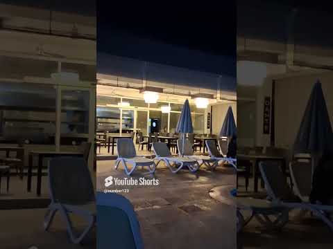 a night in riu lupita