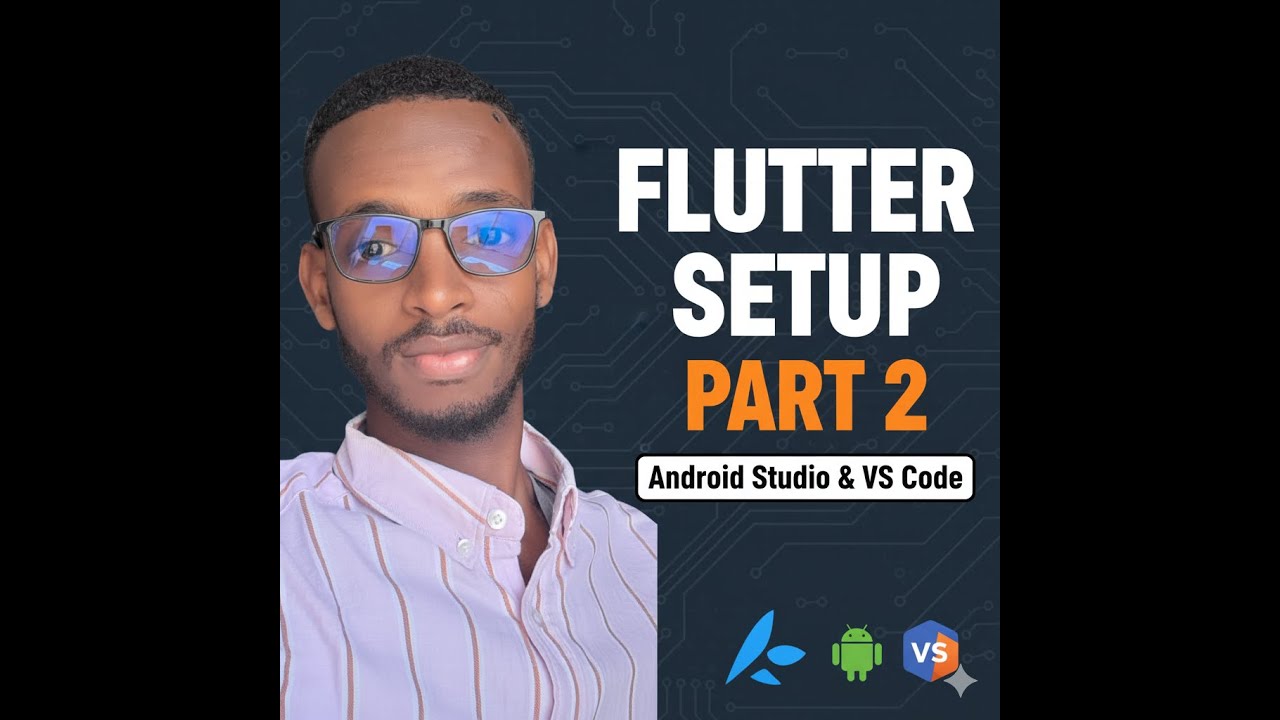 Flutter Setup Part 2: Android Studio, VS Code & Your First App