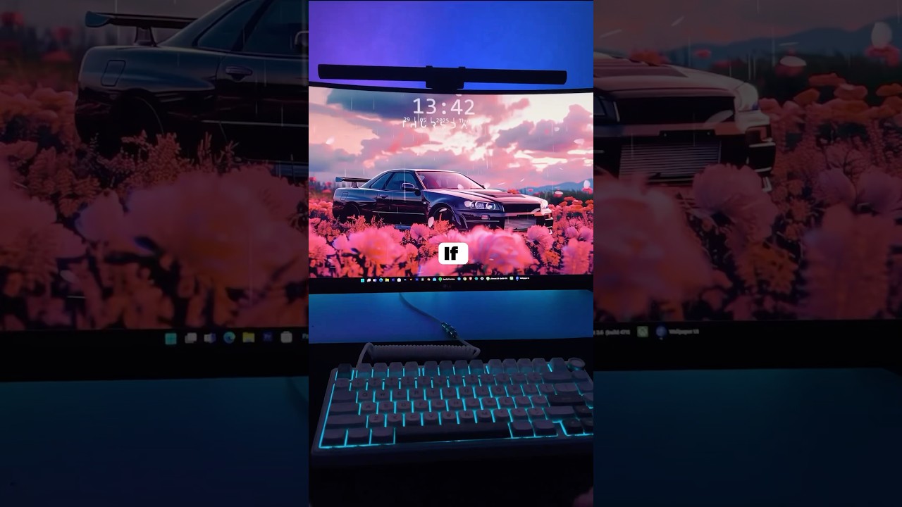 Here’s How to Get Any Wallpaper on Wallpaper Engine #pc #pctips #techtok #pcsetup