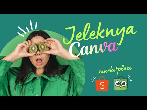 JELEKNYA - Beli Canva Pro di Shopee