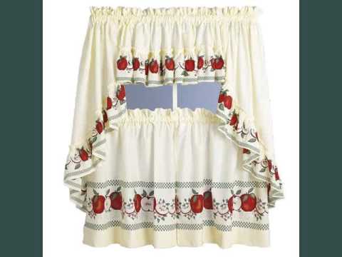 Kitchen Curtains : Curtains & Window Coverings