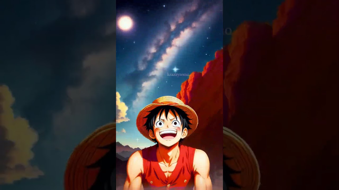 Monkey D. Luffy with stable diffusion. #krazzyremo #onepiece #stablediffusion  #midjourney