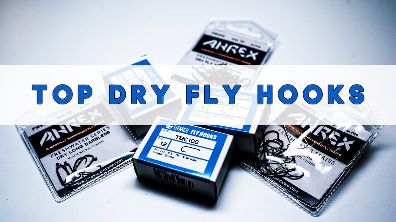 Top 3 Dry Fly Hooks for Michigan Trout