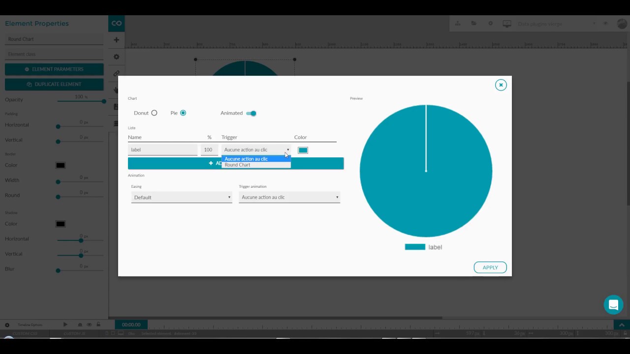 The data visualization plugins