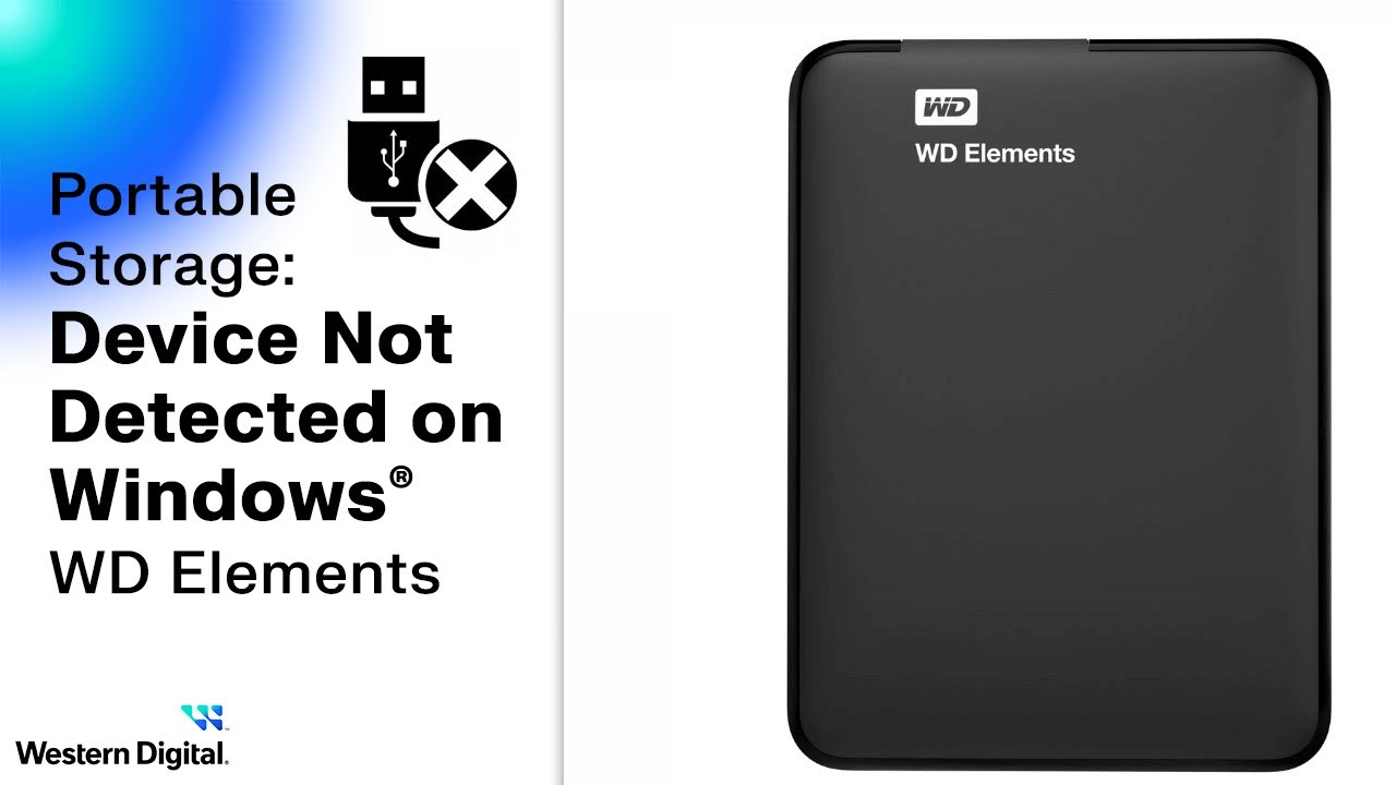 WD Elements Portable