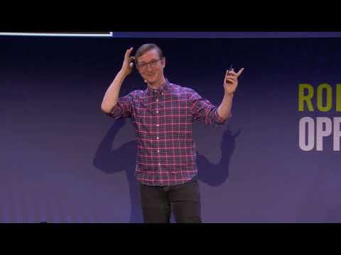 Decoded Futures: Jake Porway's Robin Hood Opportunity x AI Summit Keynote