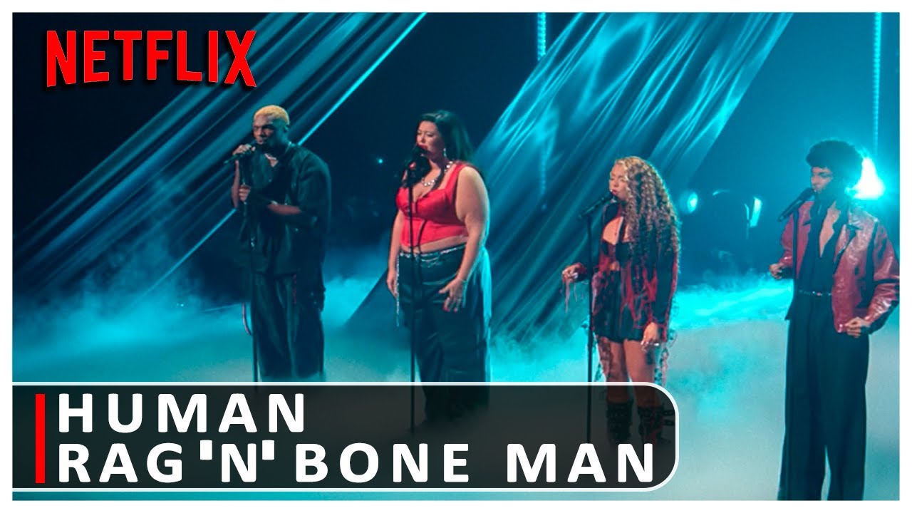 SZN4 “Human” Final Performance | Building the Band | Netflix