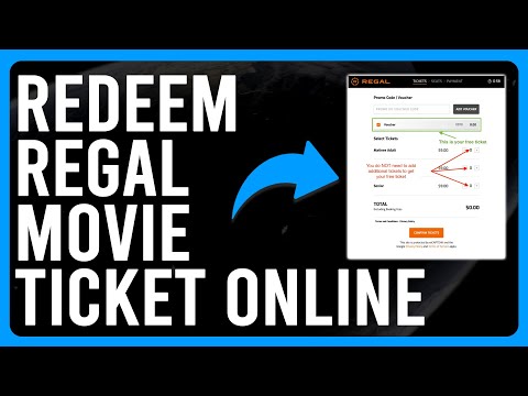 How to Redeem Regal Movie Ticket Online (A Complete Guide)