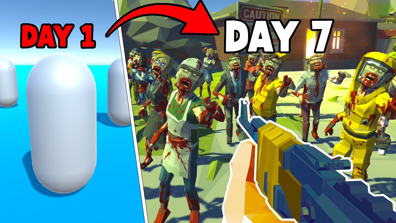 This Is How I REMADE Call Of Duty ZOMBIES!