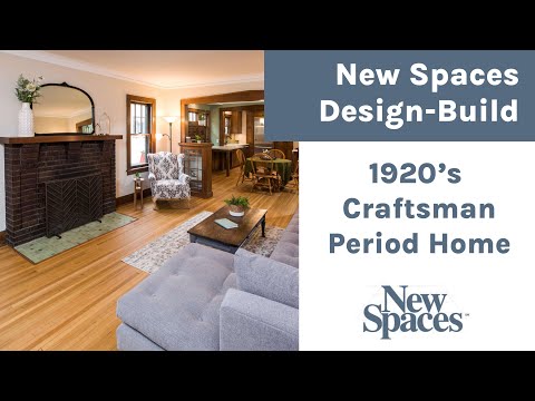 1920s Classic Period Craftsman Home Minneapolis, MN - Kitchen Remodel & Cantilever Addition