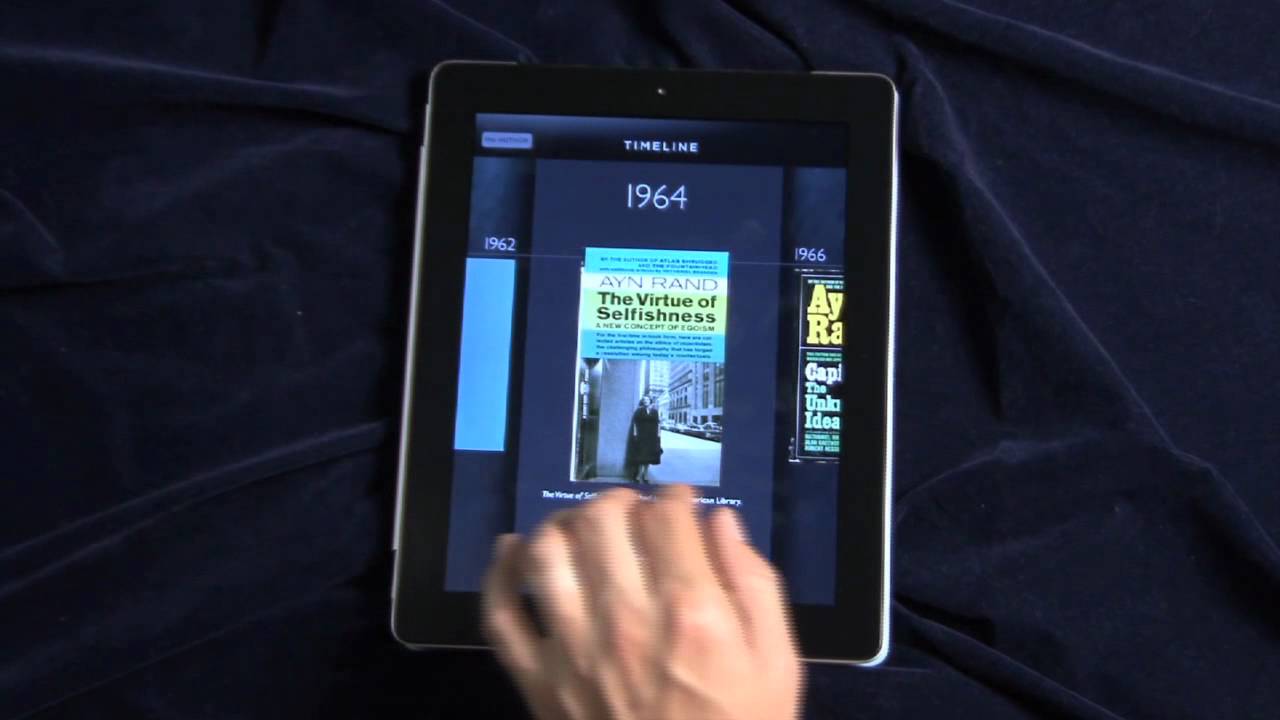 Atlas Shrugged: The iPad App Version