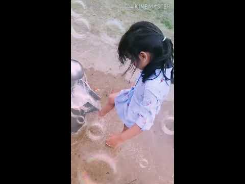 water fountain play