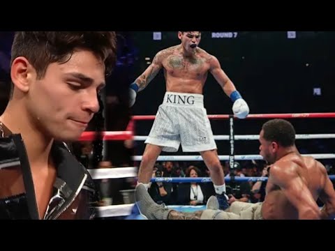 The Nightmare of Daven Haney against Ryan Garcia Welterweight Division #mexico #usa