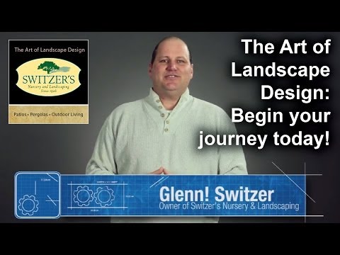 The Art of Landscape Design ~ Begin your journey today!