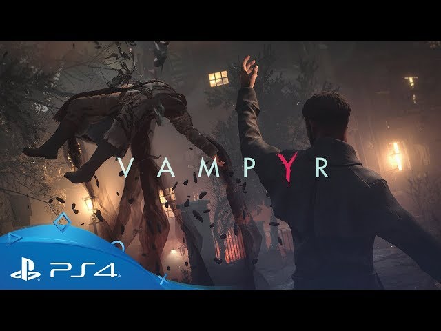 Scopriamo il sistema di combattimento di Vampyr su PS4 – Il Blog ...