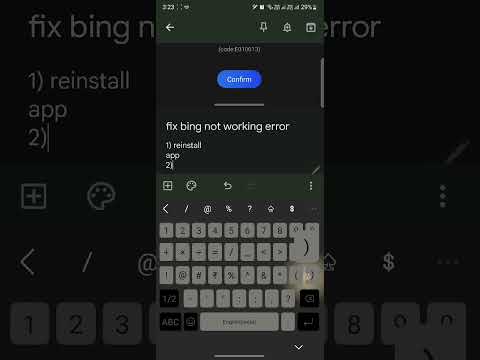 fix bing ai error 2023